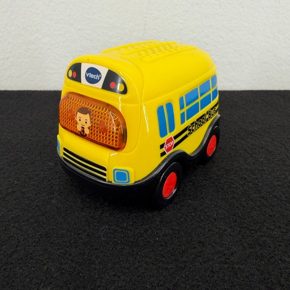 vtech | Toys | Vtech Go Go Smart Wheels Yellow School Bus Vehicle Toy ...